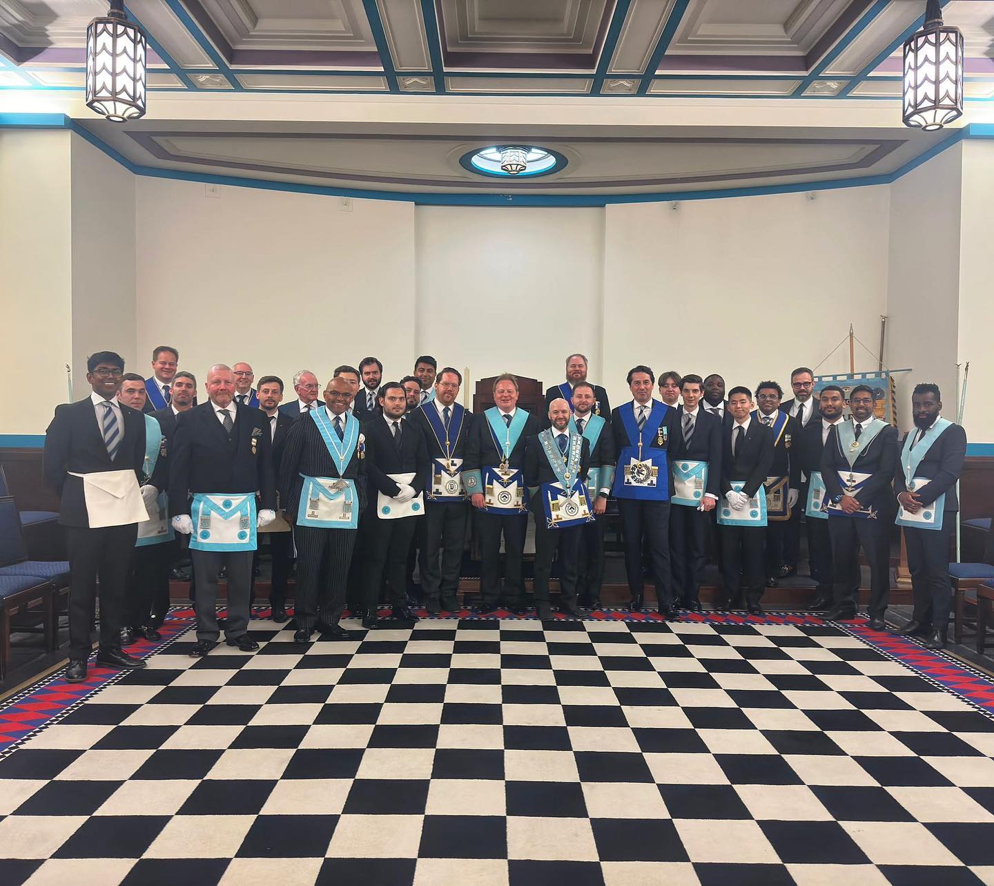 The Connaught Club – For Young Freemasons in London